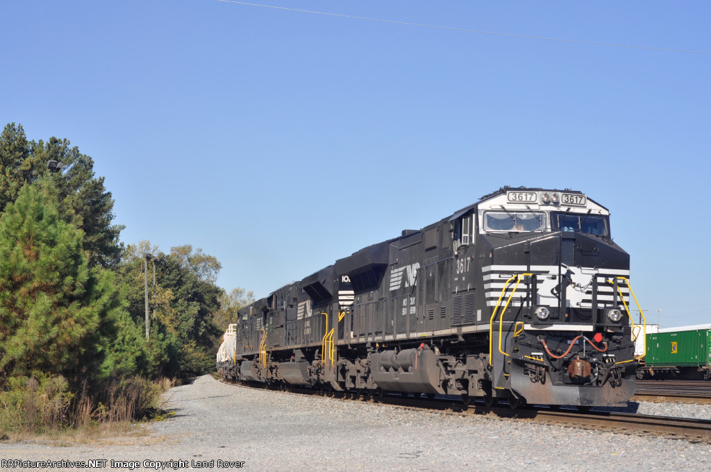 NS 3617 On NS 154 Southbound